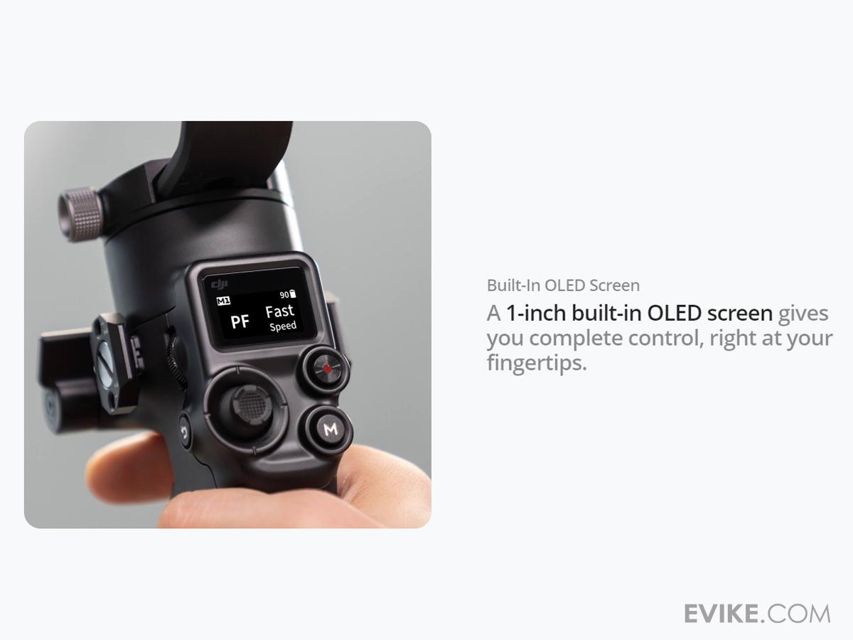 DJI RSC 2 Compact Stabilization Gimbal (Model: Pro Combo), Tactical ...