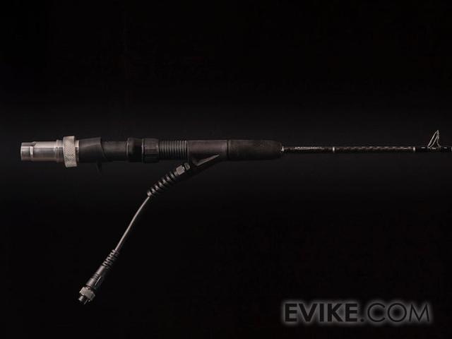 Dominion Rods E-Rod™ Cloud Jigging Fishing Rod w/ Quick Swap E-Butt ...