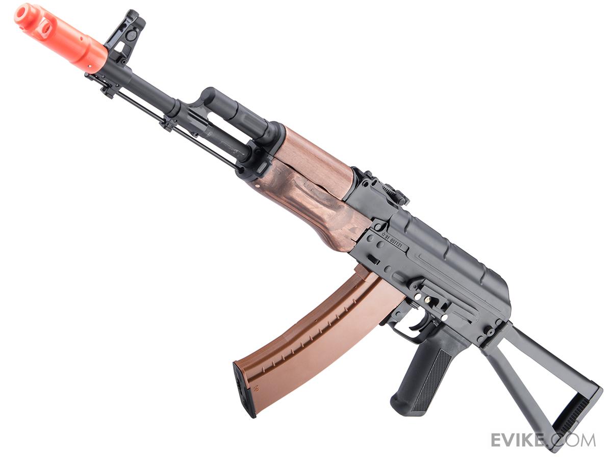 Double Bell AKS74N Airsoft AEG Rifle (Model: Real Wood Furniture ...