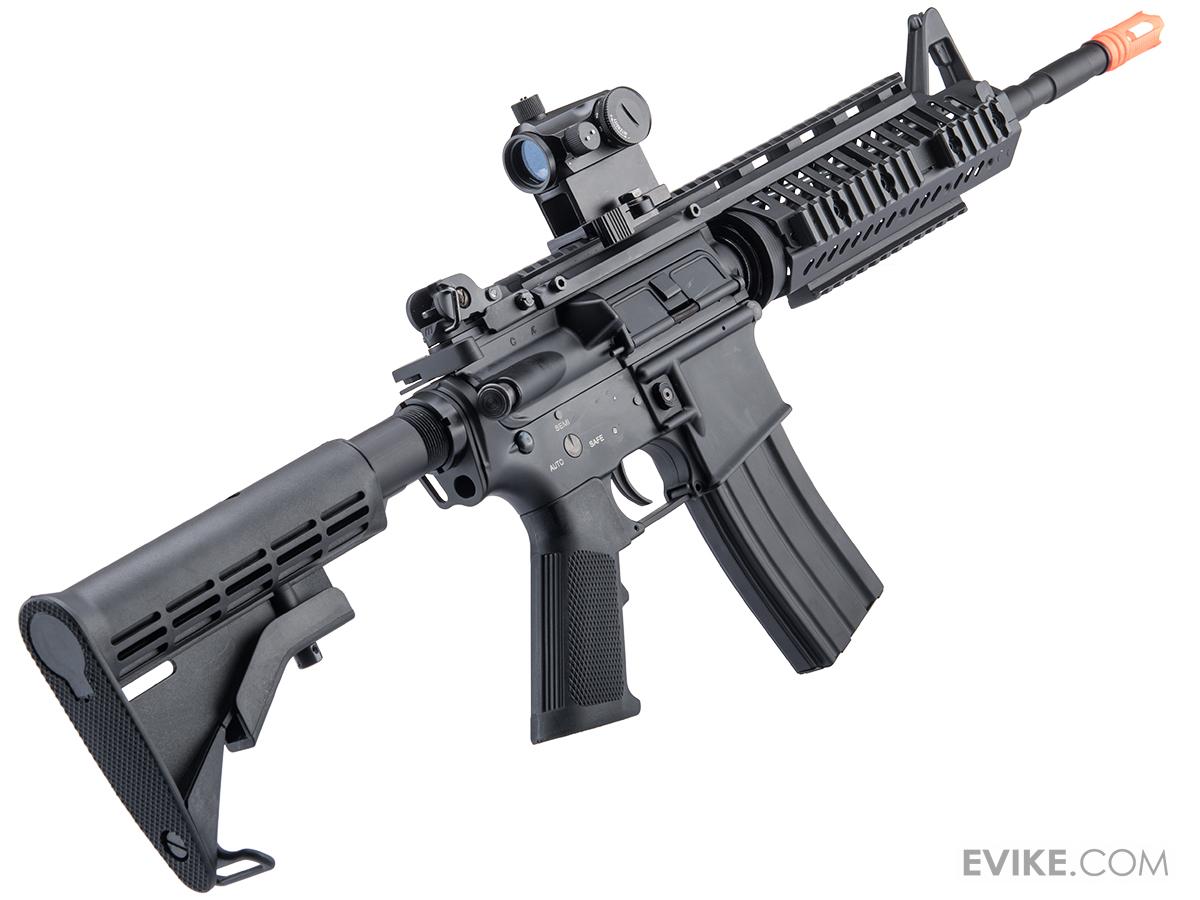 Double Bell M4 Airsoft AEG Rifle w/ CASV Rail System, Airsoft Guns ...