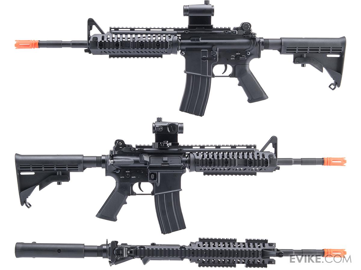 Double Bell M4 Airsoft AEG Rifle w/ CASV Rail System, Airsoft Guns ...