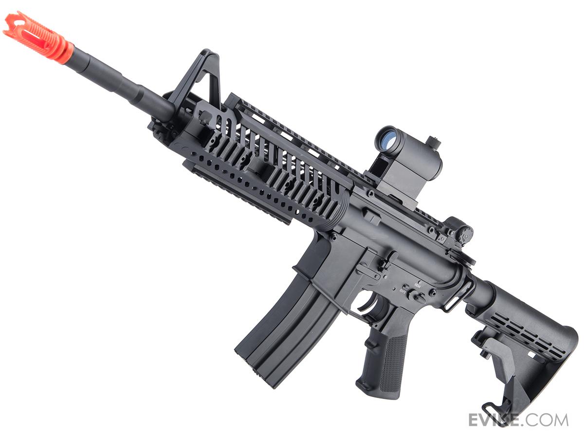 Double Bell M4 Airsoft AEG Rifle w/ CASV Rail System, Airsoft Guns ...