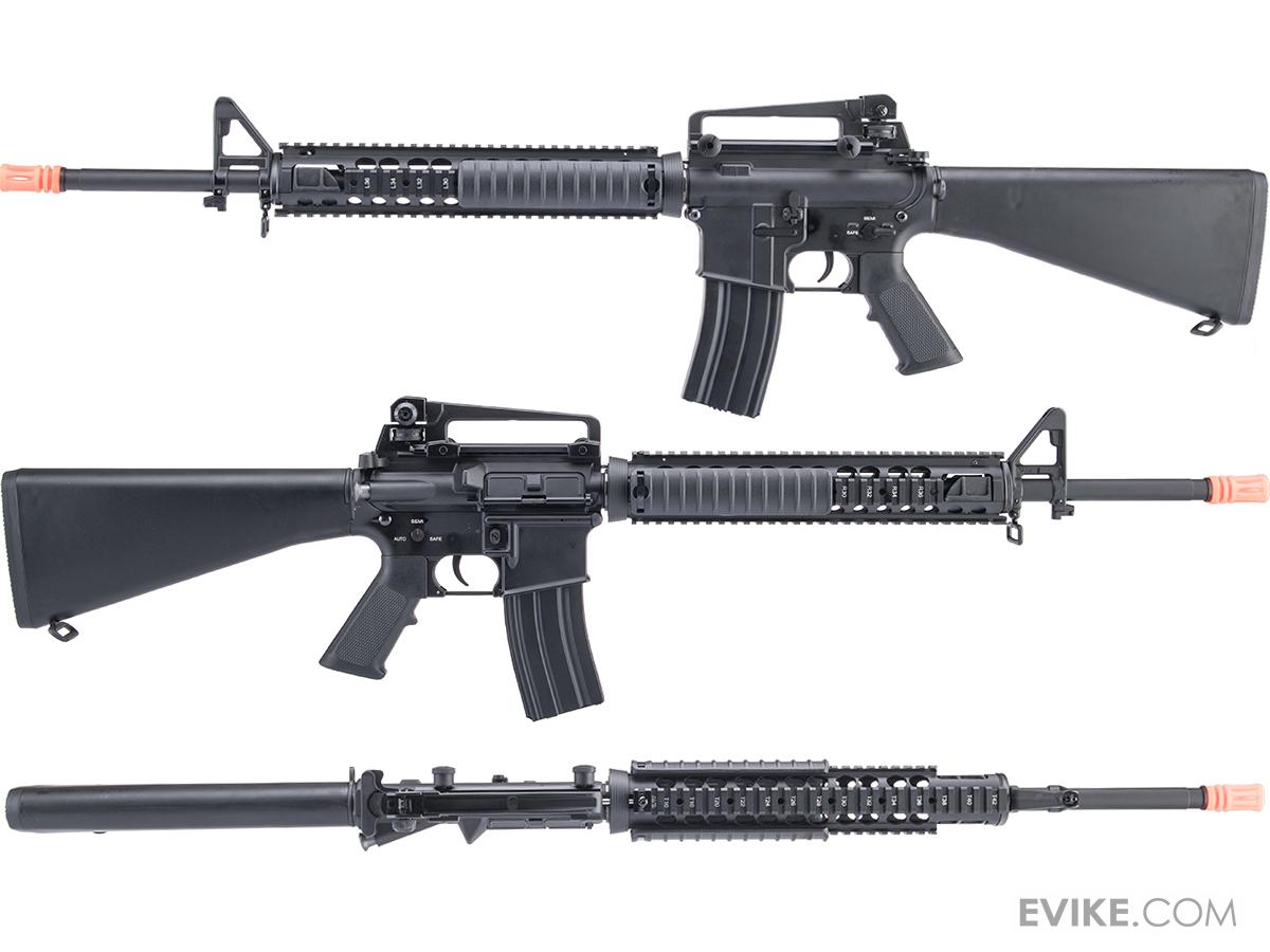 Double Bell Full Metal M16A4 Airsoft AEG Rifle, Airsoft Guns, Airsoft ...