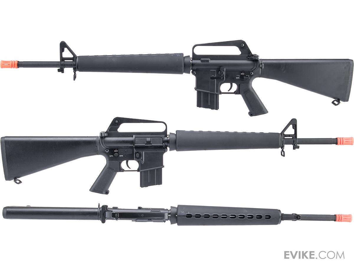 Double Bell Full Metal M16A1 Airsoft AEG Rifle, Airsoft Guns, Airsoft ...