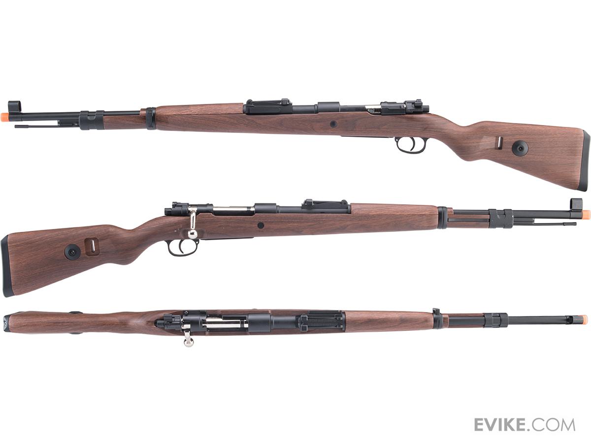 Double Bell Mauser Kar 98K Shell Ejecting Spring Powered Bolt Action ...