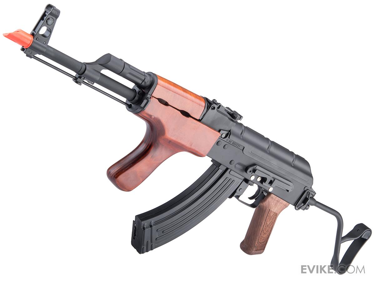 Double Bell RK-AKMS 15B Real Wood Airsoft AEG Rifle, Airsoft Guns ...