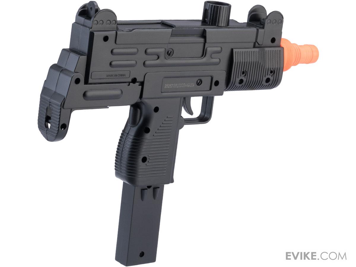 Double Eagle M35 Spring Powered Uzi Airsoft SMG, Airsoft Guns, Air Spring Rifles - Evike.com ...