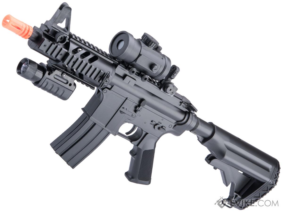 Double Eagle M805A2 M4 CQC Low Power Airsoft AEG Electric Rifle, Airsoft Guns, LPAEG - Evike.com ...