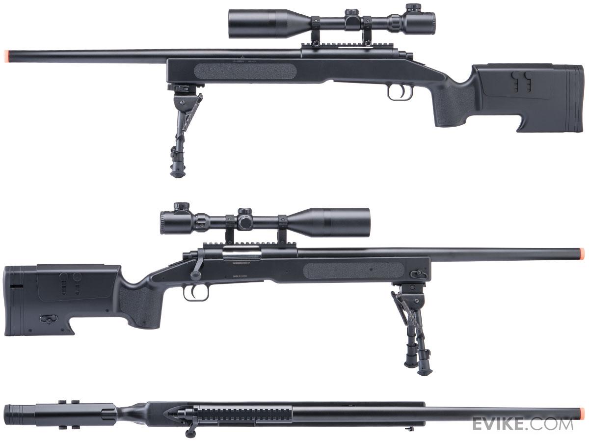 USMC M40A3 Sportline Airsoft Sniper Rifle by Matrix / Double Eagle ...