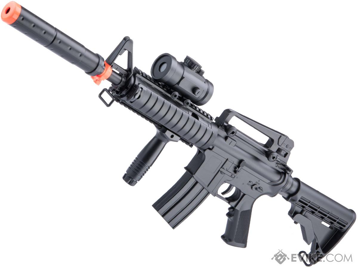 Double Eagle M83A1 Full Size M4 RIS Airsoft Low Power Airsoft AEG ...