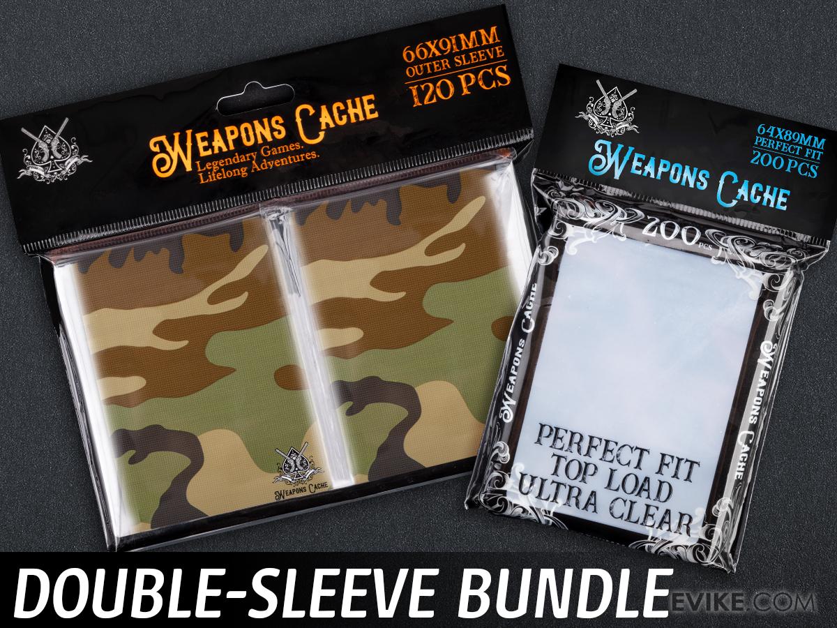Weapons Cache "Double-Sleeve" Bundle with WC Art Series Outer and ...