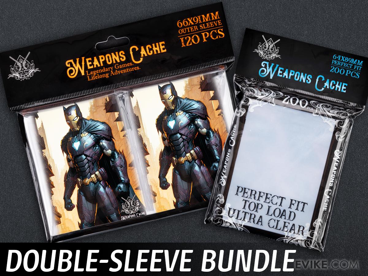 Weapons Cache "Double-Sleeve" Bundle with WC Art Series Outer and ...