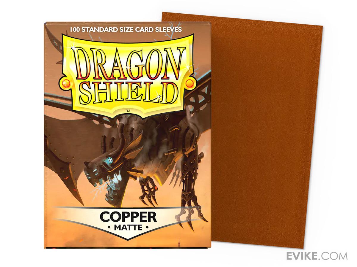 Dragon Shield Standard Sized Protective Card Sleeves (Color: Matte ...