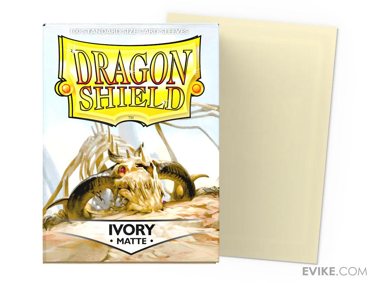 Dragon Shield Standard Sized Protective Card Sleeves (Color: Matte ...