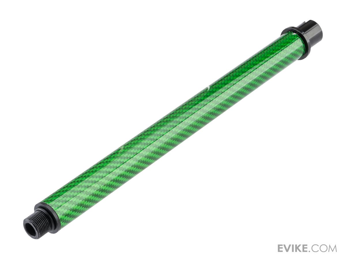 Dr. Black Carbon Fiber Outer Barrel for Tokyo Marui M4 MWS Gas Blowback ...