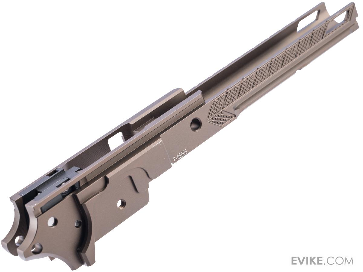 Dr. Black "Frame-05" Custom Aluminum Frame for Tokyo Marui Hi-CAPA Gas ...