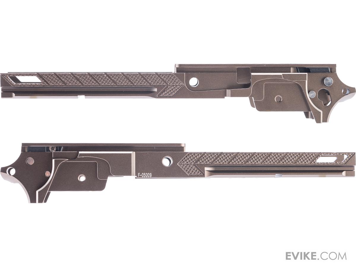 Dr. Black "Frame-05" Custom Aluminum Frame for Tokyo Marui Hi-CAPA Gas ...