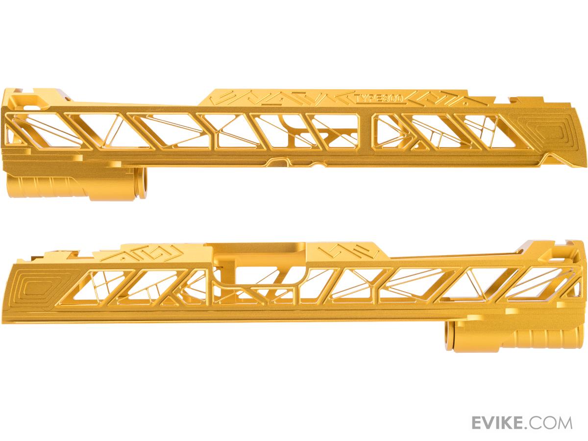 Dr. Black "Type 800" Custom CNC Slide for Tokyo Marui Hi-CAPA Gas ...