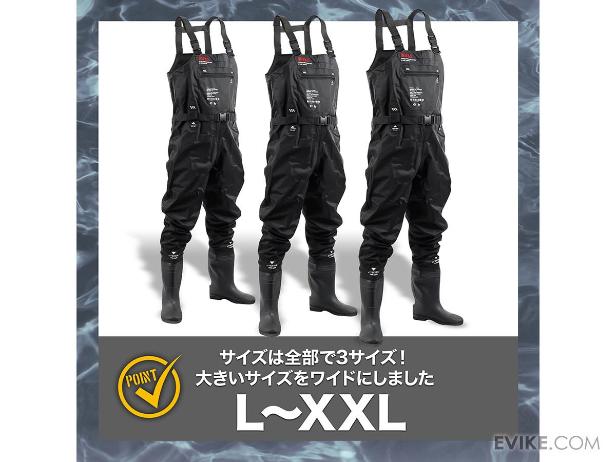 DRESS Chest High Airborne Waders (Model: Wide Fit / 2X-Large), MORE ...