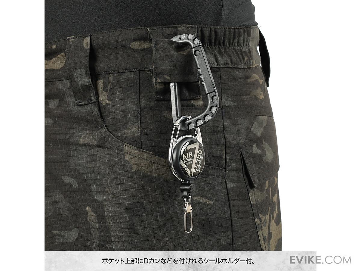 DRESS Military Half Pants Plus (Color: Multicam Black / Medium ...