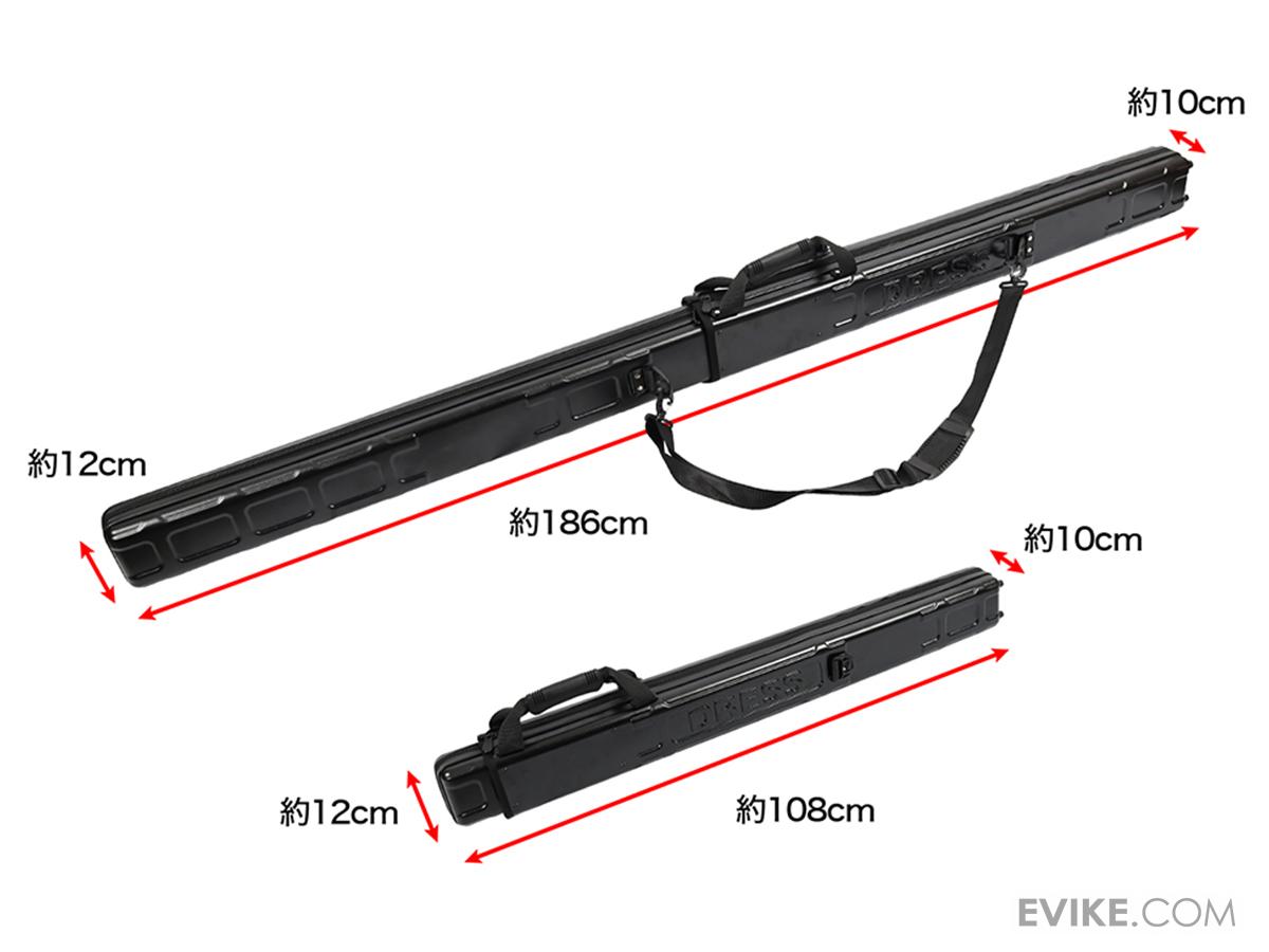 DRESS Semi-Hard Fishing Rod Case EVO (Size: 180cm), MORE, Fishing, Box ...