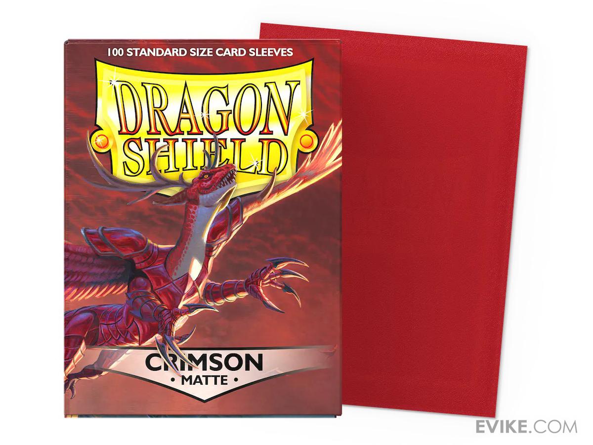 Dragon Shield Standard Sized Protective Card Sleeves (Color: Matte ...