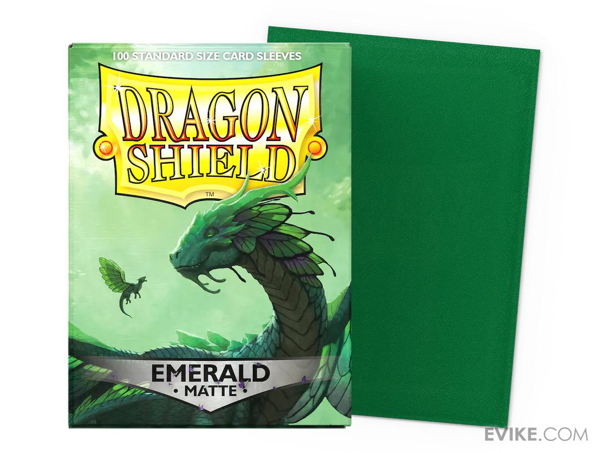 Dragon Shield Standard Sized Protective Card Sleeves (Color: Matte ...