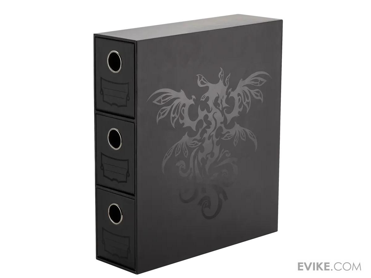 Dragon Shield Fortress Card Drawers Storage (Color: Black), MORE ...