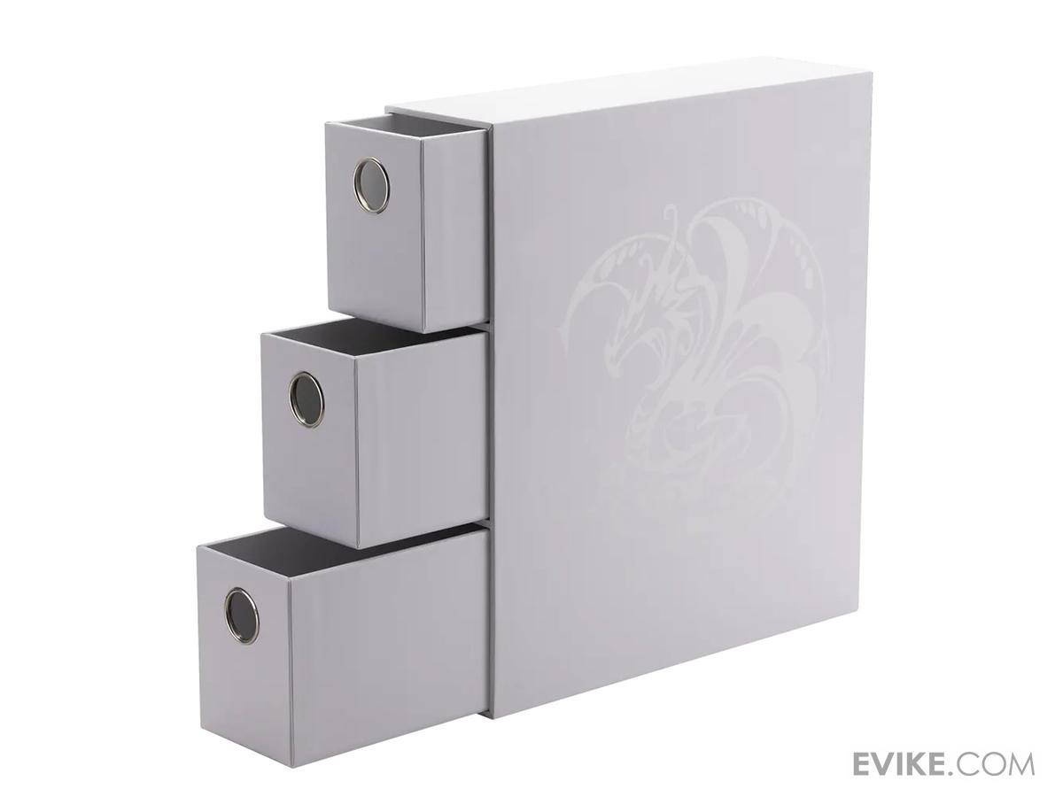 Dragon Shield Fortress Card Drawers Storage (Color: White), MORE ...