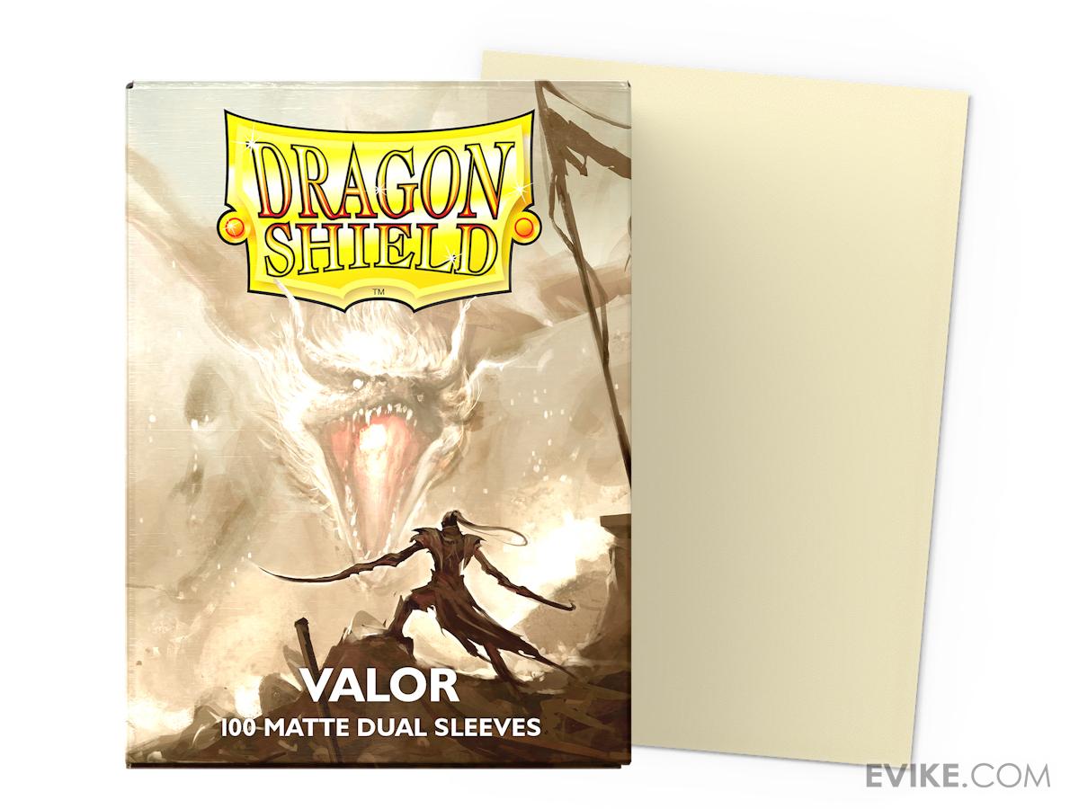 Dragon Shield Standard Sized Matte Dual Protective Card Sleeves (Color ...