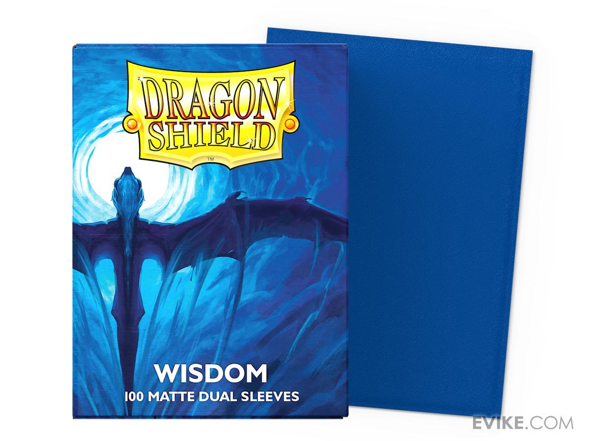 Dragon Shield Standard Sized Matte Dual Protective Card Sleeves (Color ...