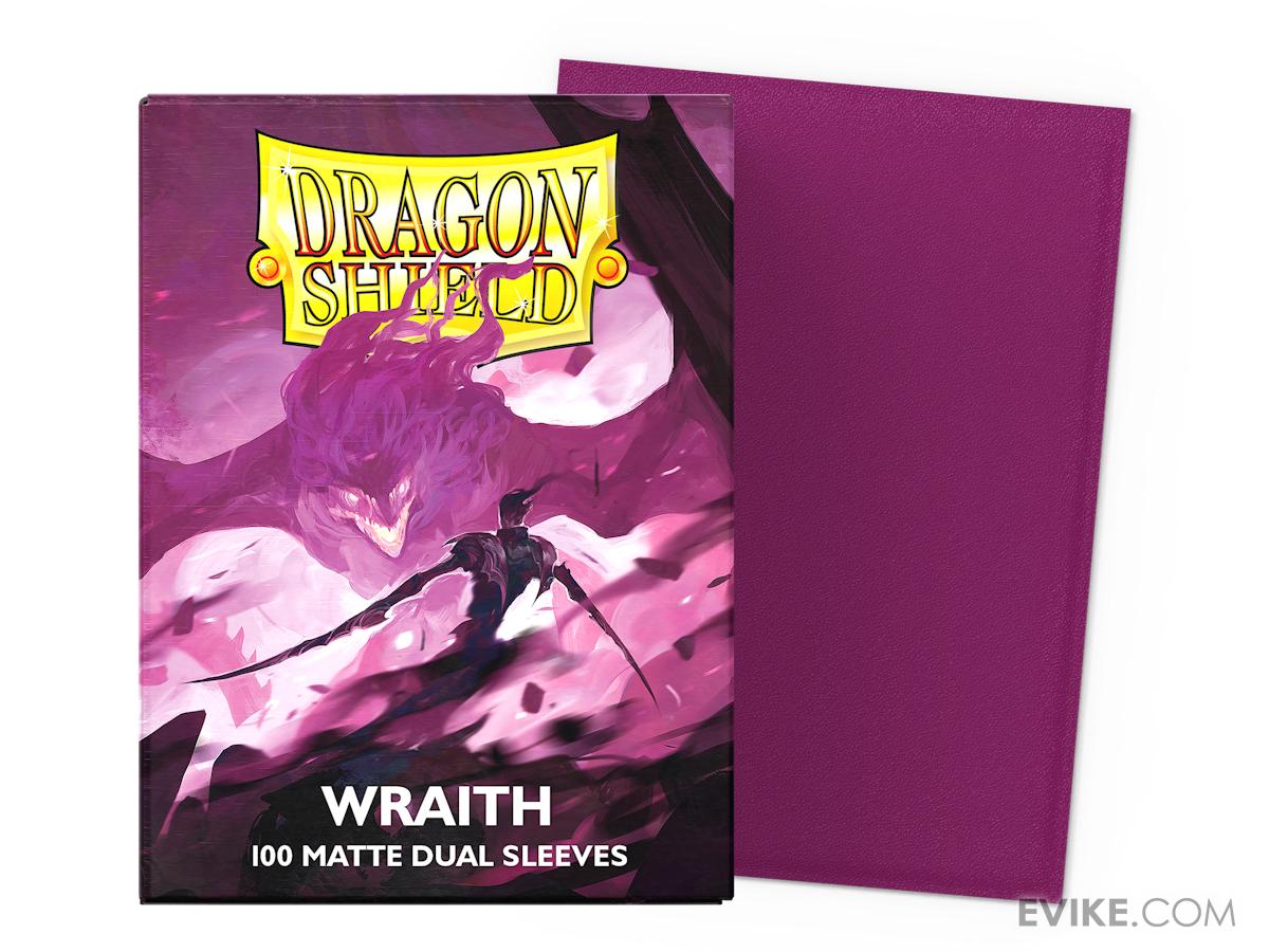 Dragon Shield Standard Sized Matte Dual Protective Card Sleeves (Color ...