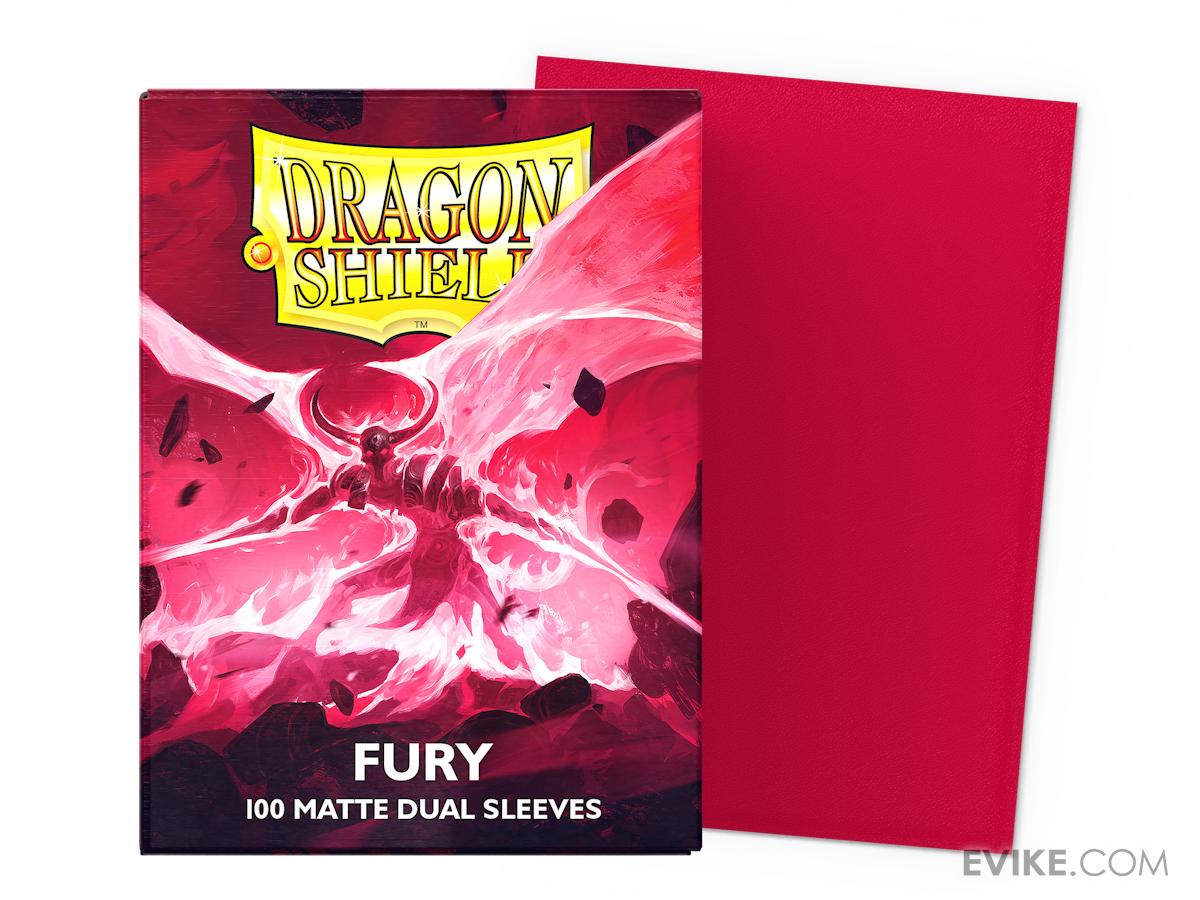 Dragon Shield Standard Sized Matte Dual Protective Card Sleeves (Color ...
