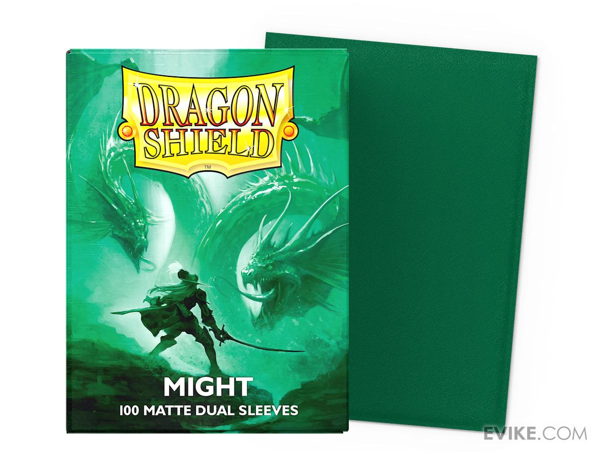 Dragon Shield Standard Sized Matte Dual Protective Card Sleeves (Color ...
