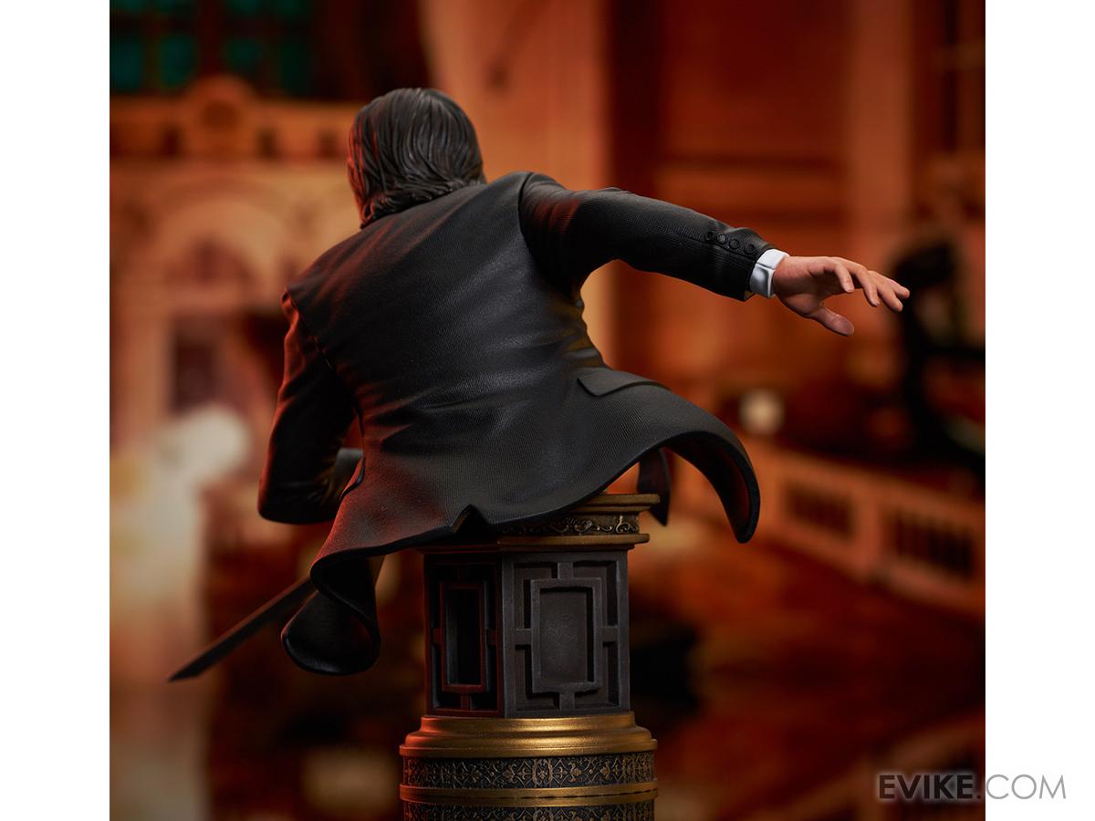Diamond Select Toys Limited Run John Wick Chapter 3 1:6 Scale Mini-Bust ...