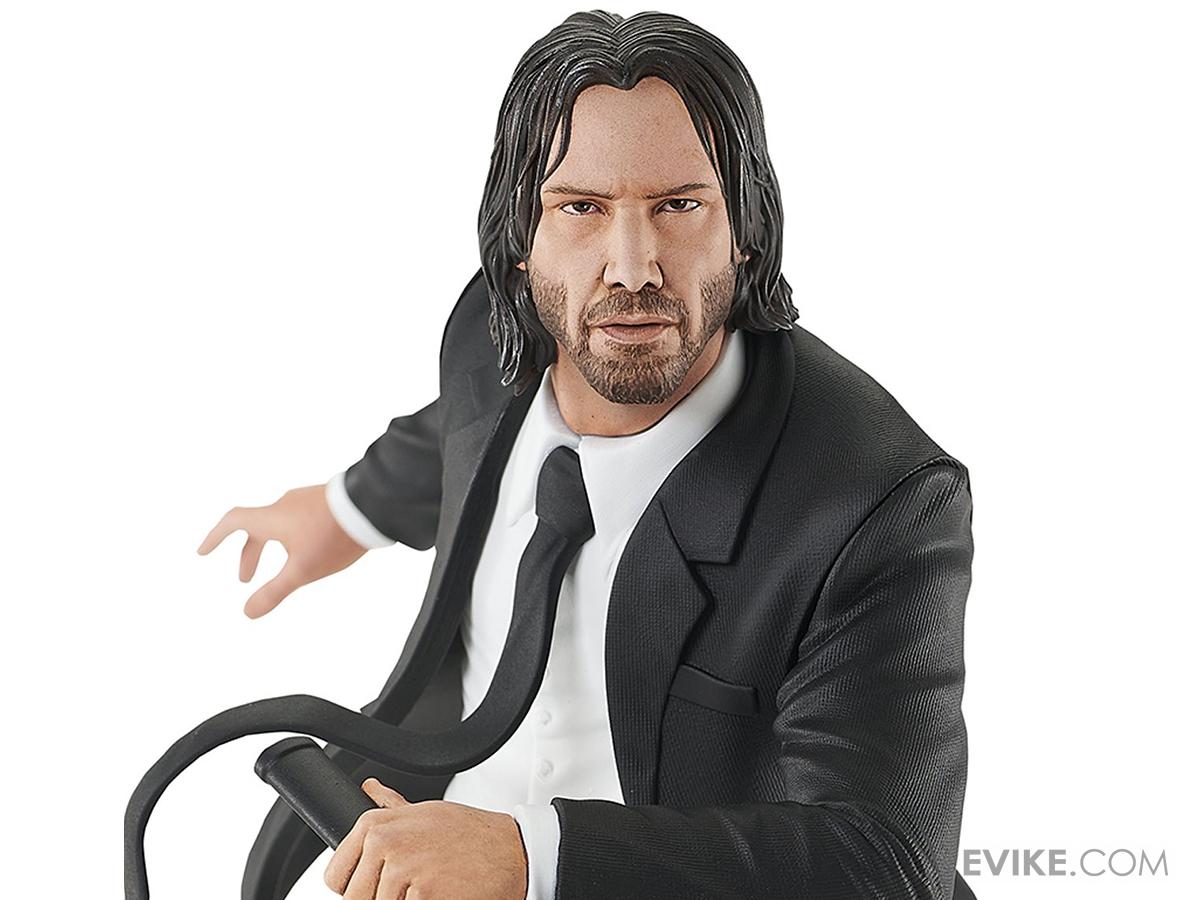 Diamond Select Toys Limited Run John Wick Chapter 3 1:6 Scale Mini-Bust ...