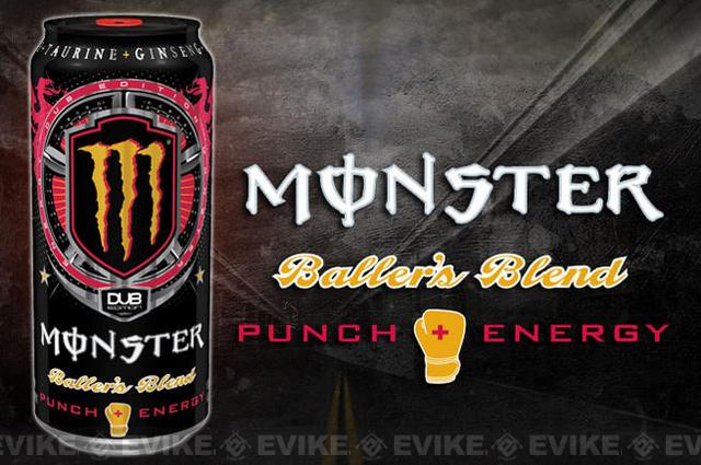 Monster Energy Drink (Flavor: DUB: Baller's Blend), MORE, Drinks ...
