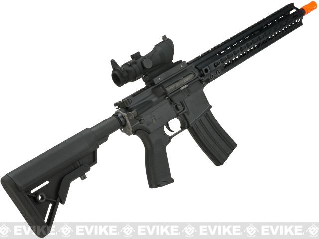 DYTAC MK5 SMR 14.5" Black Jack M4 Carbine Airsoft AEG Rifle (Color ...