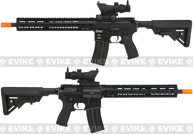 DYTAC MK5 SMR 14.5" Black Jack M4 Carbine Airsoft AEG Rifle (Color ...