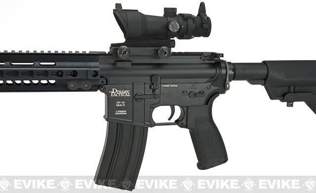 DYTAC MK5 SMR 14.5" Black Jack M4 Carbine Airsoft AEG Rifle (Color ...
