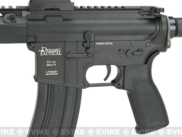 DYTAC Pistol 10" Black Jack M4 Carbine Airsoft AEG Rifle (Color: Black ...