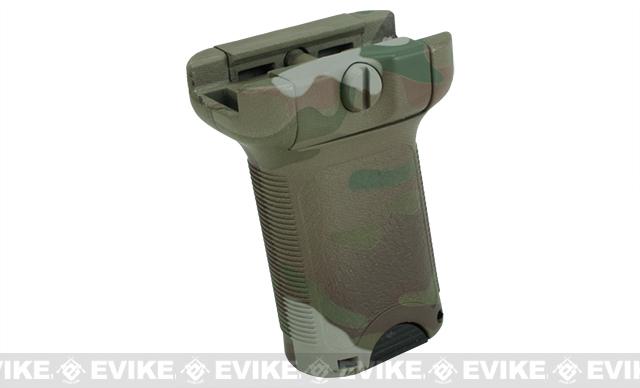 ZCI Ergonomic Vertical Grip For Airsoft AEG & GBB (Color: Multicam ...