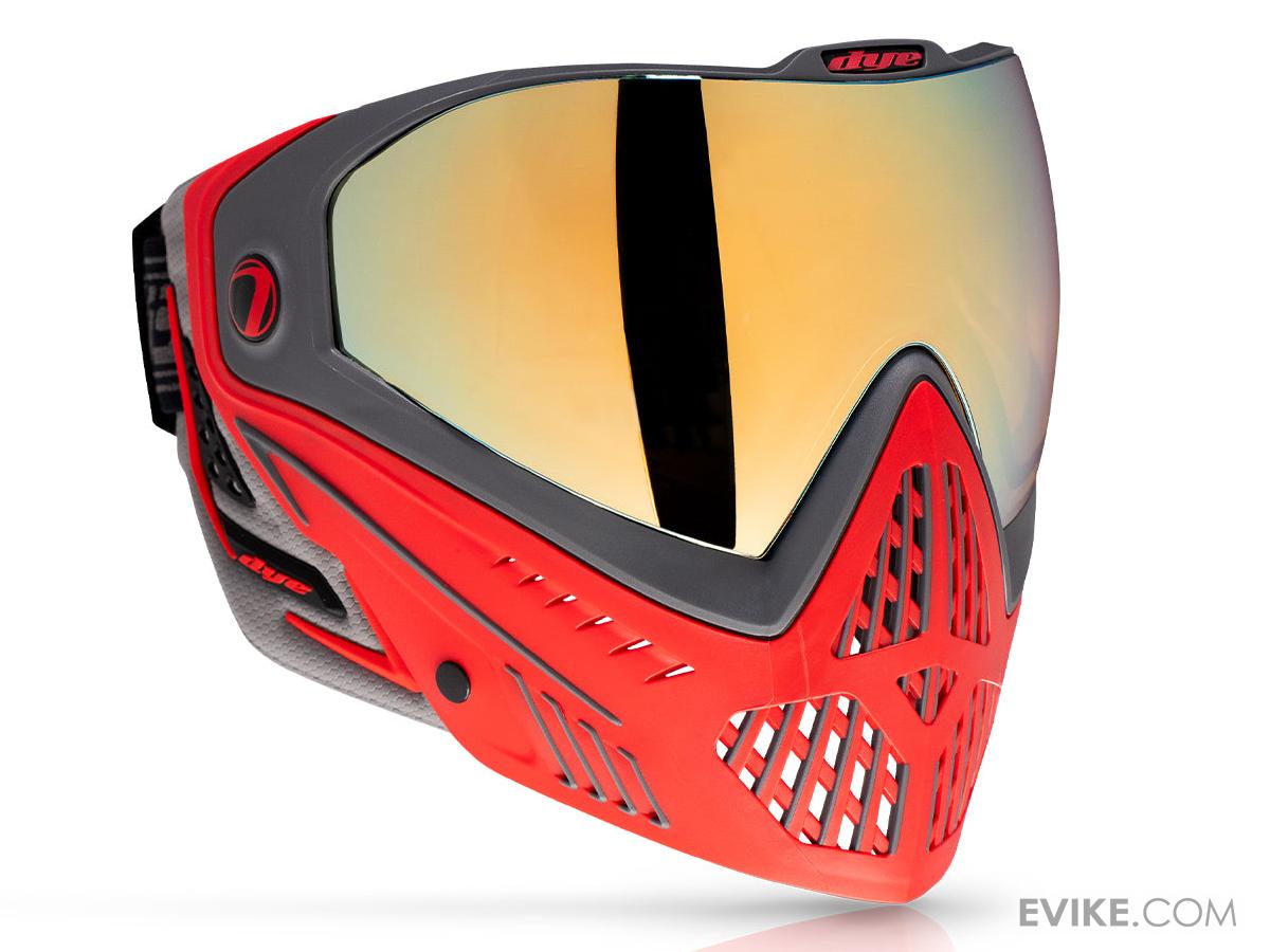 Dye i5 Pro Airsoft Full Face Mask (Style: Shadow Fire), Tactical Gear ...