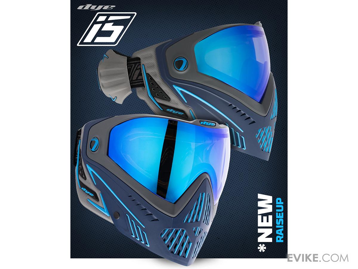 Dye i5 Pro Airsoft Full Face Mask (Style: Raiseup), Tactical Gear ...