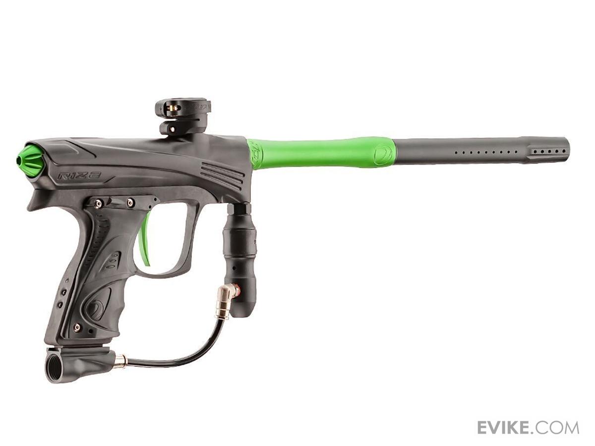 DYE Rize CZR Paintball Marker (Color: Black - Lime), MORE, Paintball ...