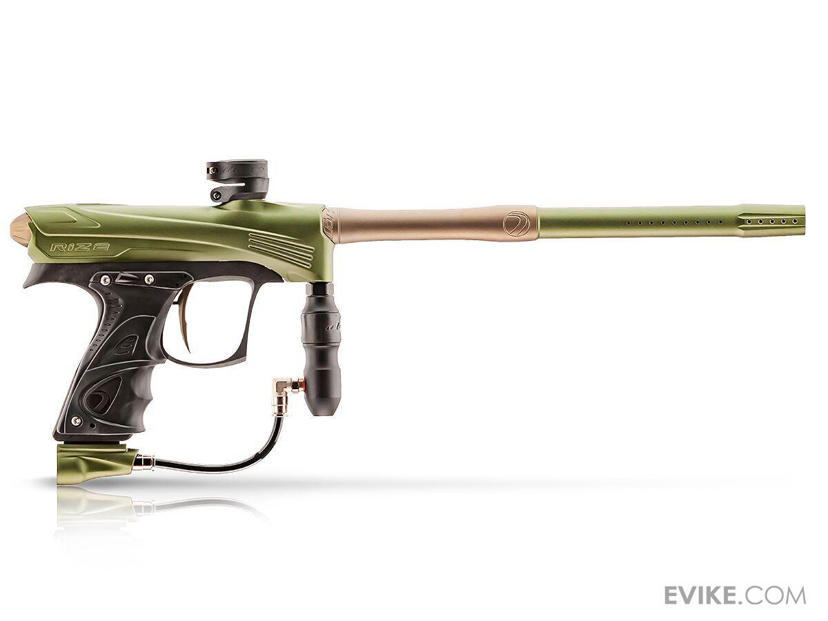DYE Rize CZR Paintball Marker (Color: Olive - Tan), MORE, Paintball ...