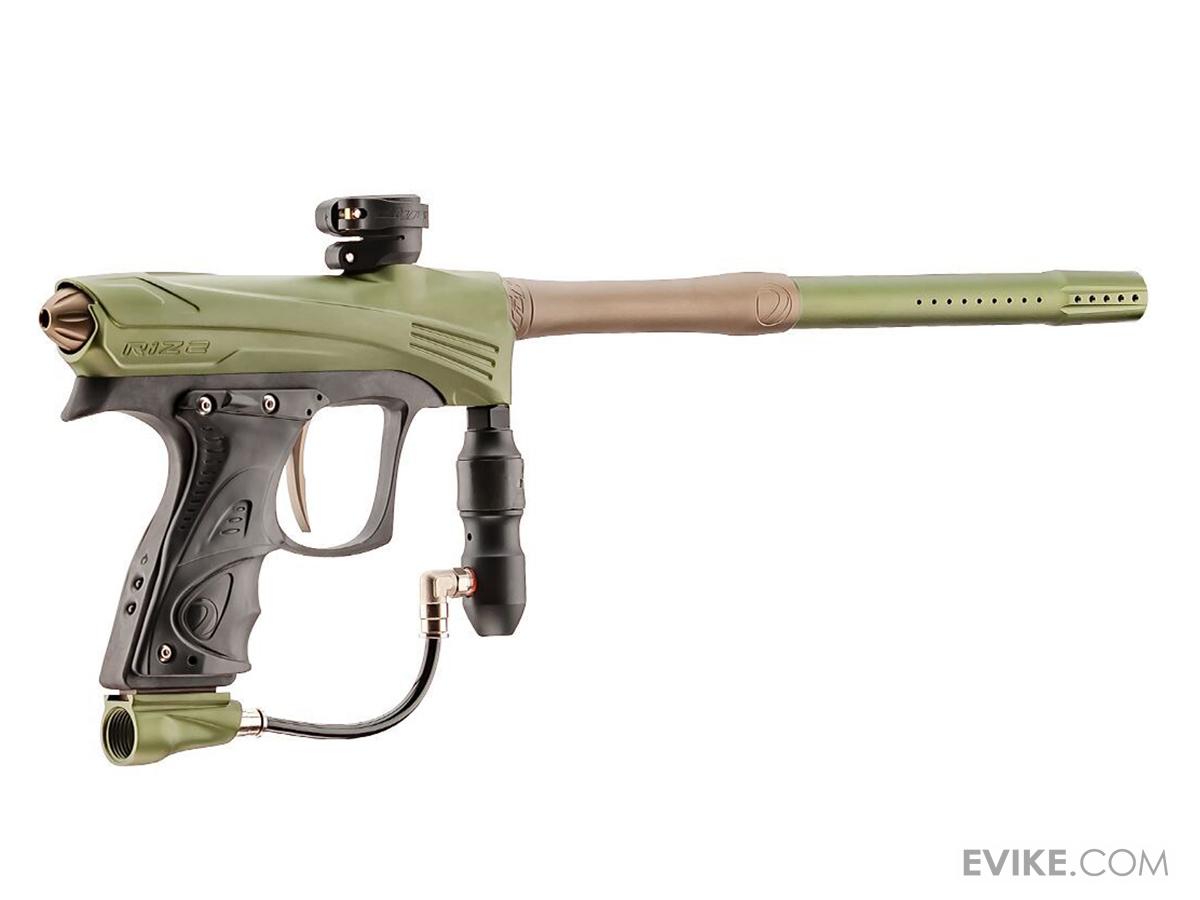 DYE Rize CZR Paintball Marker (Color: Olive - Tan), MORE, Paintball ...