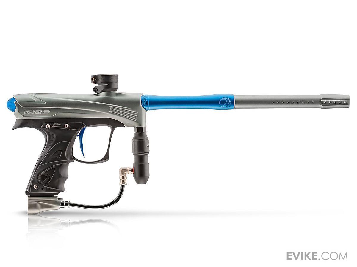 DYE Rize CZR Paintball Marker (Color: Grey - Blue), MORE, Paintball ...