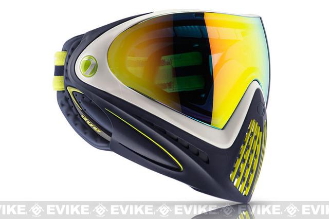 Dye i4 Pro Airsoft Full Face Mask (Style: Legion of Boom - Navy / Lime ...