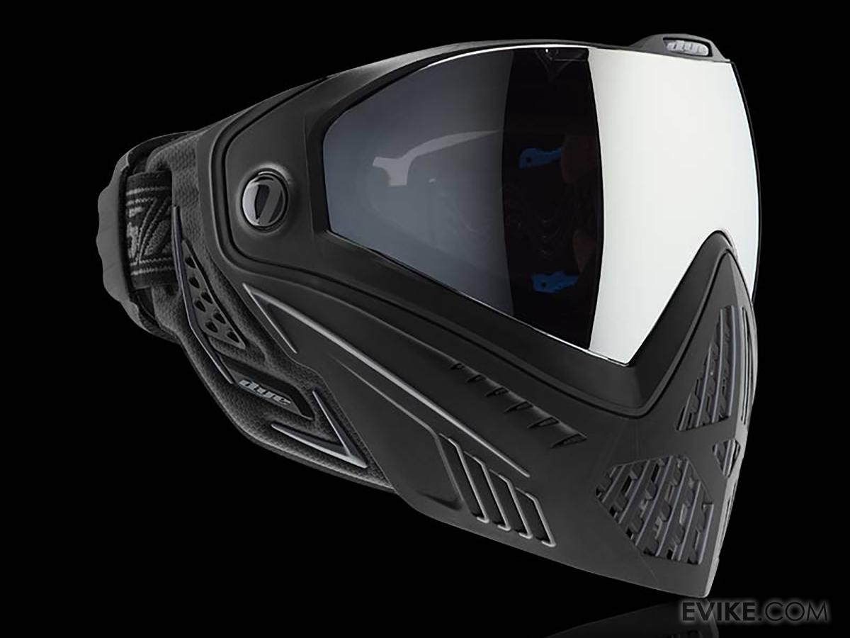Dye i5 Pro Airsoft Full Face Mask (Style: Onyx / Black / Grey ...